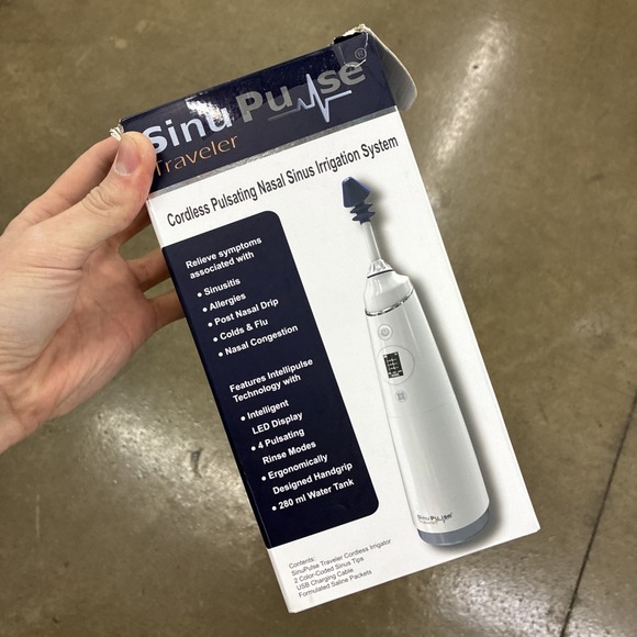SinuPulse | Grooming | Health Solutions Spt30 Sinupulse Traveler Nasal ...